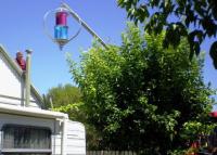 China Home Small Maglev Wind Power Generator for Extensive , HECO300 HECO600 for sale