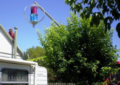 China Home Small Maglev Wind Power Generator for Extensive , HECO300 HECO600 for sale