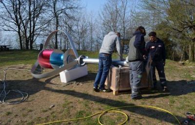 China Mounted HECO-3000 Magnetic Levitation Generator for BTS Romote Area for sale