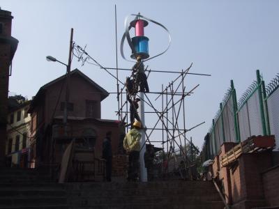 China House Small Maglev Wind Power Generator Rooftop stainless steel for sale