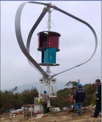 China High Safety 3kw On Grid Maglev Wind Power Generator By Intertek HECO-3000W for sale