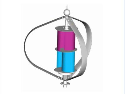 China High Stability Maglev Wind Generator 600w for Home Use with own patent for sale