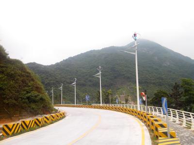 China Honor ECO Magnetic Levitation Generator Solar And Wind Powered Street Lights for sale