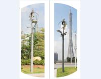 China Maglev Turbines Wind Solar Hybrid Street Light System with Single Arm for sale