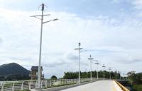 China Maglev Vawt Wind Turbine Solar Wind Street Light for Highway Road Lighting for sale