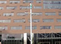China VAWT Maglev Wind Solar Hybrid Street Light System for Residential Area , Park Lot for sale