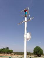 China 24V Power Solar And Wind Powered Street Lights with Intelligent Controller for sale