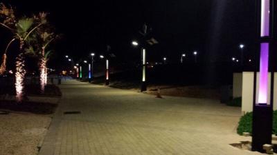 China Honor ECO 6M pole Wind Solar 60W Led street light Hybrid System for sale