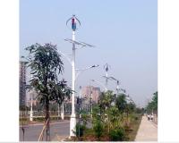 China Honor ECO Magnetically Levitated Wind Turbine Solar Hybrid Street Light 300W 24V for sale