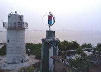 China Honor ECO Weather Report Station Magnetic Wind Turbine  Maintanence free for sale