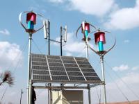 China Custom Wind And Solar Power Systems With Maglev Wind Turbine 200w 300w for sale