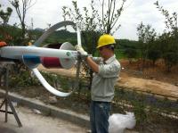 China HECO Installation of ground wire and foundation for Maglev Wind Turbine for sale
