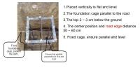 China HECO Installation of ground wire and foundation for Maglev Wind Turbine for sale