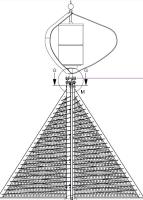 China No Dynamite 600w Windill The Tower Foundation HECO-600W at Rocky Mountatin for sale