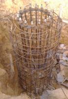 China Honor ECO Safety The Tower Foundationfor Vertical Axis Wind Turbine Generator for sale