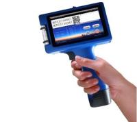 China Single Color T8 Handheld Inkjet Printer , Inkjet Date Printer For Packaging Machine for sale