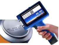 China Single Color T8 Handheld Inkjet Printer , Inkjet Date Printer For Packaging Machine for sale