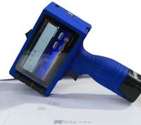 China Single Color T8 Handheld Inkjet Printer , Inkjet Date Printer For Packaging Machine for sale