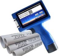 China Single Color T8 Handheld Inkjet Printer , Inkjet Date Printer For Packaging Machine for sale
