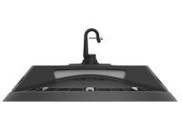 China Smart All in One UFO LED High Bay Light 100W 150W 200W Microwave Daylight Sensor for sale