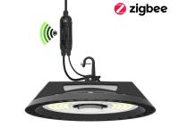 China Smart All in One UFO LED High Bay Light 100W 150W 200W Microwave Daylight Sensor for sale