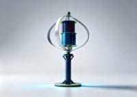 China Off-grid  maglev wind turbine generator wind turbine 600W with Darrieus &  Savonius Design for sale