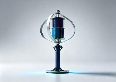 China Off-grid  maglev wind turbine generator wind turbine 600W with Darrieus &  Savonius Design for sale