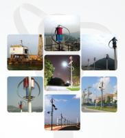 China Off-grid  maglev wind turbine generator wind turbine 600W with Darrieus &  Savonius Design for sale