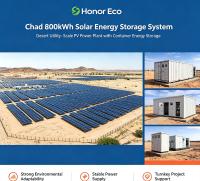 China Honor Eco Nigeria Commercial Solar Storage Project Series for sale