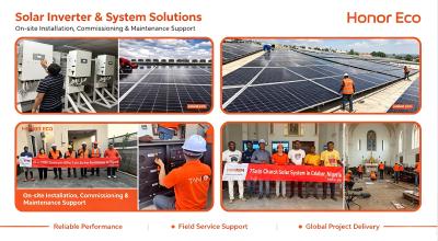 China Honor Eco Off Grid Solar Power System | Commercial Solar Solution for Hotel, Office & Church in Africa for sale