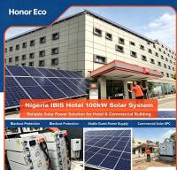 China Honor Eco 100kW Off-Grid Solar Power Storage System for IBIS Hotel Nigeria for sale