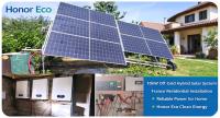 China HEC-10KW Off Grid Hybrid Solar Power System For Home | Honor Eco Residential Solar Kit for sale