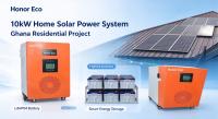 China Complete 10kW Residential Standalone Solar Energy Storage Kit For Rooftop Installation for sale
