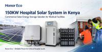 China 150KW Hospital Off-Grid Solar Power System | Honor Eco for sale