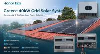 China Honor Eco 40kW Complete Grid-Tied Commercial Solar Kit (HEC-40000-GT-GR) for sale