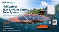 China Honor Eco HEC-5000-OG-PH 5kW Off Grid Solar Home System with LiFePO4 Lithium Battery for sale