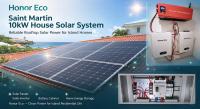 China Honor Eco HEC-10000-HY-SM 10kW Hybrid Solar Kit for sale