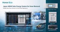 China Honor Eco HEC-40000-HY-JP 40kW Hybrid Solar Energy System for Snow Removal Project in Japan for sale