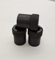 China Superfine Graphite Bush Bearing Machinery Bushing Chemicals Resistant for sale