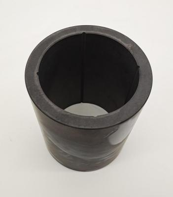 China 68-100MPa Carbon Graphite Sleeve Bearings High Performance Bushings for sale