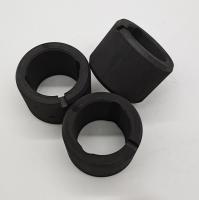 China 68-100MPa Carbon Graphite Sleeve Bearings High Performance Bushings for sale