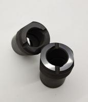 China Antimony Impregnated Carbon Graphite Components High Temperature Bushing for sale