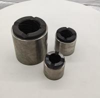 China Machinery Industry Steel Backed  Carbon Graphite Bushings ISO14000 Customized for sale