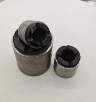 China Machinery Industry Steel Backed  Carbon Graphite Bushings ISO14000 Customized for sale