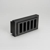 China Customized Graphite Silver Molds Silver Ingot Molds Wear Resistance for sale