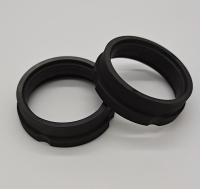 China Antimony Impregnated Carbon Graphite Parts Carbon Ring Seals For Pump Antirust for sale