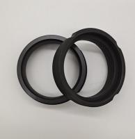 China Antimony Impregnated Carbon Graphite Parts Carbon Ring Seals For Pump Antirust for sale