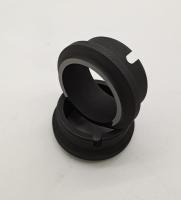 China Antimony Impregnated Carbon Graphite Parts Carbon Ring Seals For Pump Antirust for sale