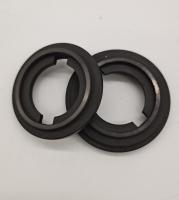 China Antimony Impregnated Carbon Graphite Parts Carbon Ring Seals For Pump Antirust for sale