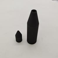 China Wear Resistance Carbon Graphite Parts Spiral Wound Graphite Nozzle for sale